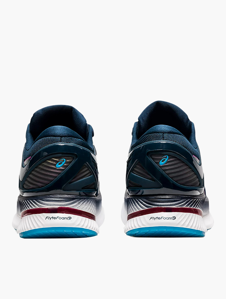 MyRunway | Shop Asics French Blue & Digital Grape Metaride Running ...