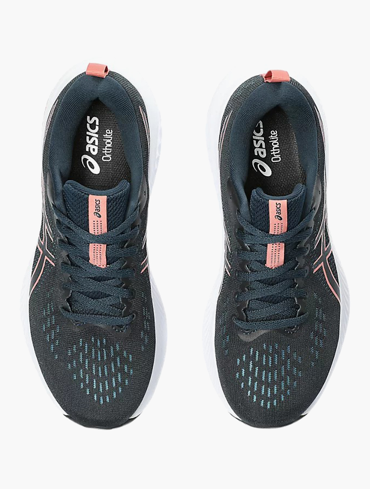 MyRunway | Shop Asics French Blue & Light Garnet Gel-Excite 10 Trainers ...
