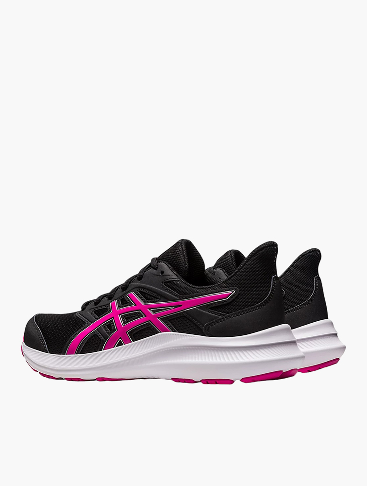 MyRunway | Shop Asics Black & Pink Rave Jolt 4 Running Shoes for Women ...