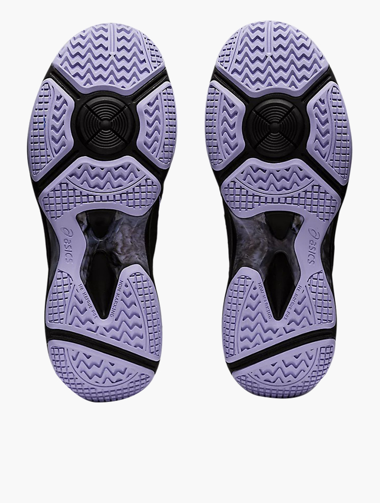 MyRunway | Shop Asics Black & Grey Netburner Super Ff Netball Shoes for ...