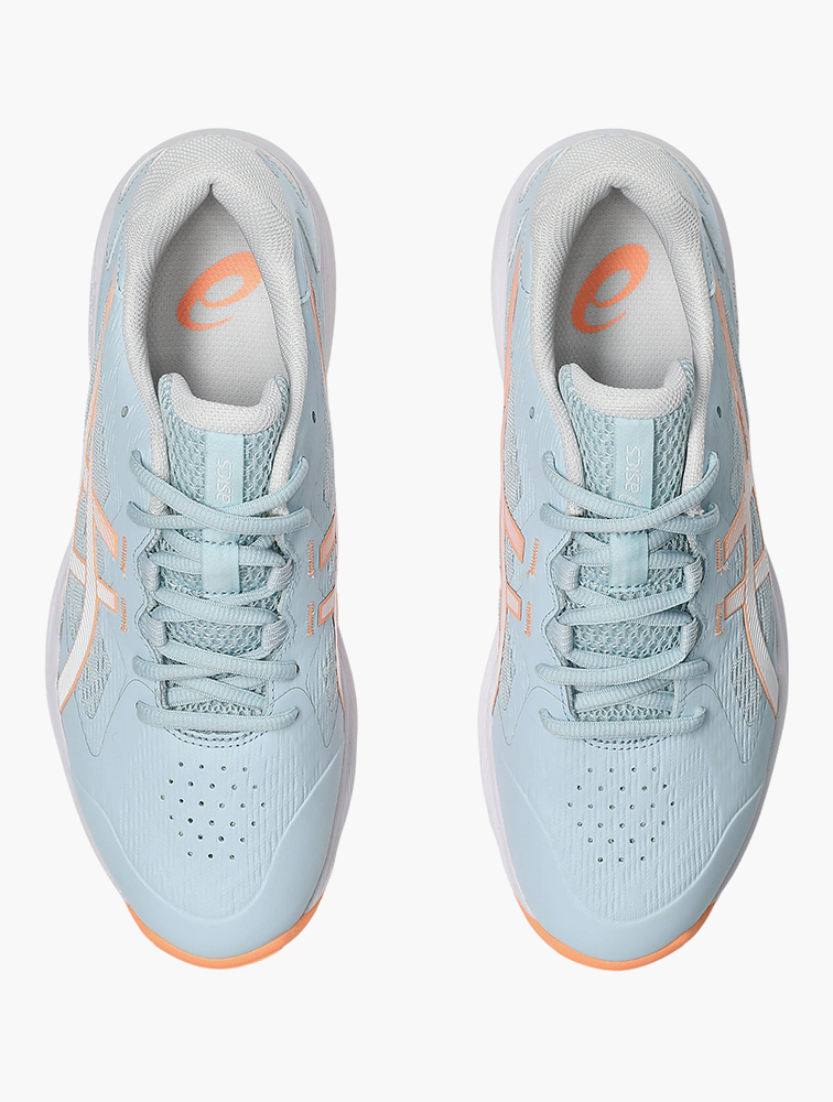 MyRunway | Shop Asics Cool Grey & White Gel-Netburner Academy 9 ...