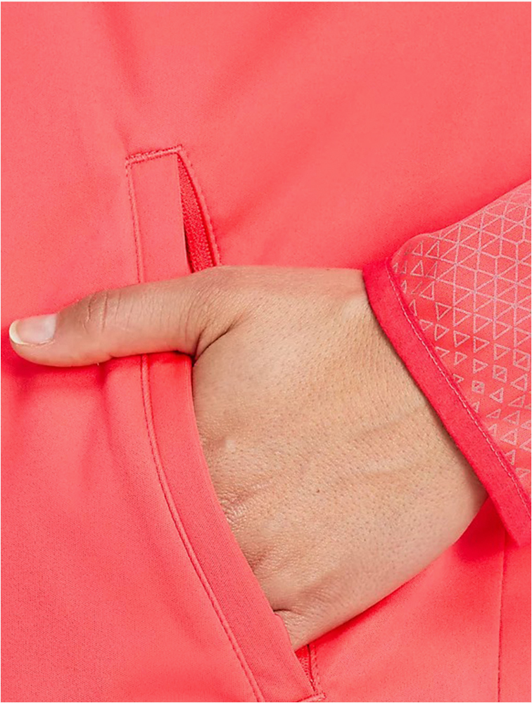 MyRunway | Shop Asics Laser Pink Reflective Jacket for Women from ...
