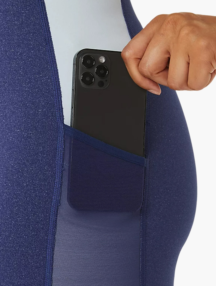 MyRunway | Shop Asics Indigo Blue Heather & Sky Nagino Run Unitard for ...