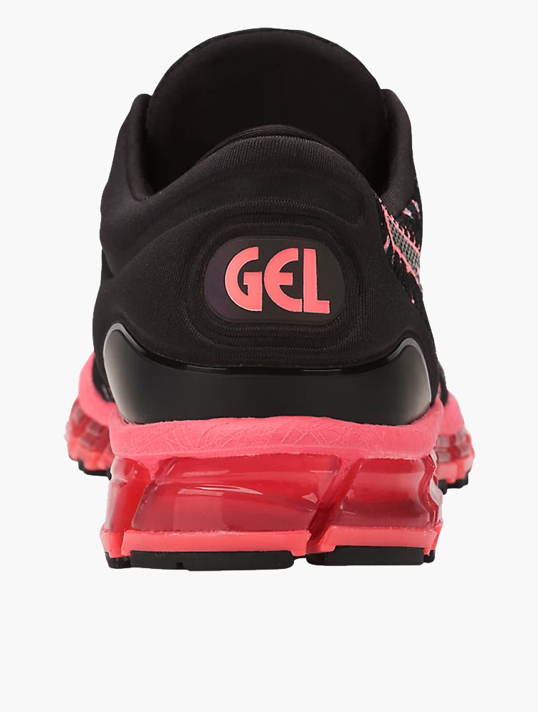 MyRunway | Shop Asics Black & Pink Gel Quantum 360 Running Shoes for ...