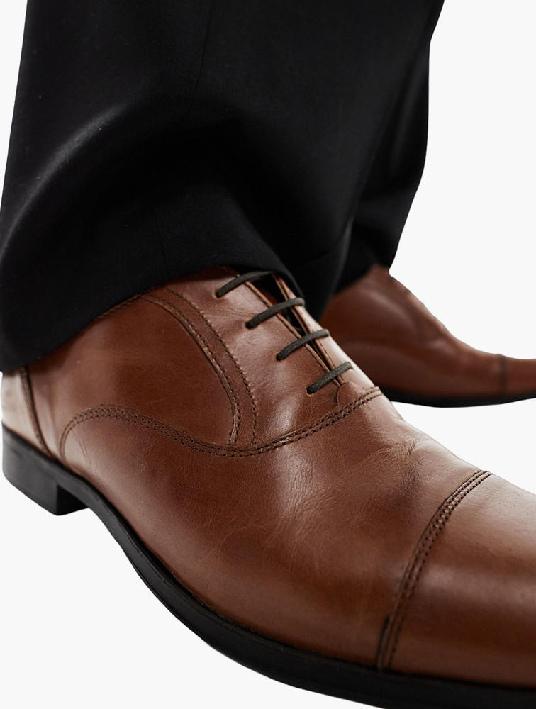MyRunway | Shop ASOS Tan Oxford Shoes for Men from MyRunway.co.za