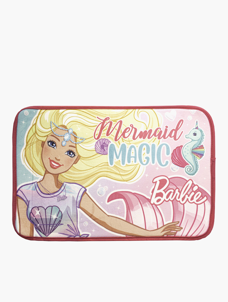 MyRunway | Shop Barbie Kids Pink Barbie Bedroom & Bathroom Mat for Kids ...