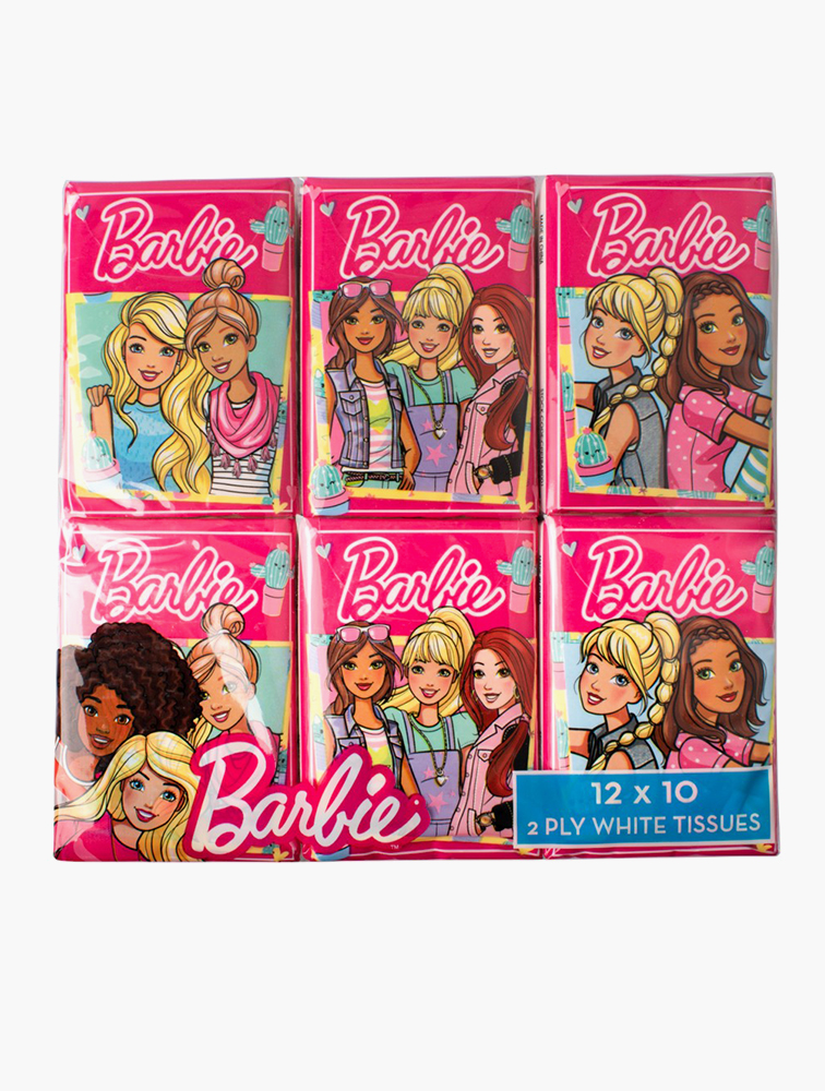 MyRunway | Shop Barbie Kids Pink Pocket Tissues for Kids from MyRunway ...