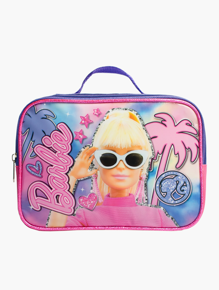 MyRunway | Shop Barbie Girls Pink & Purple Barbie Backpack 3pc Combo ...