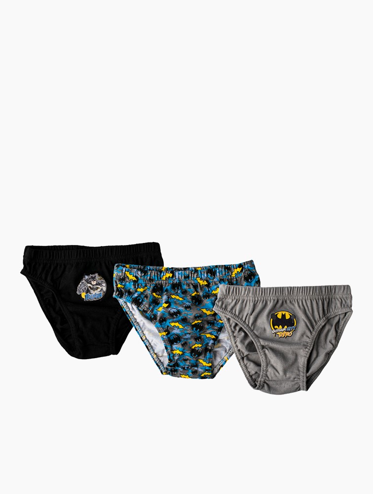 MyRunway | Shop Batman Boys Batman Underwear Set 3 Pack for Kids from ...