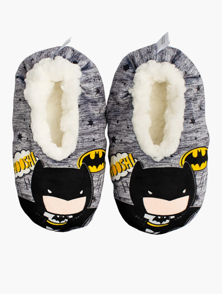 MyRunway | Shop Batman Baby Boys Multi Graphic Sherper Slippers for ...