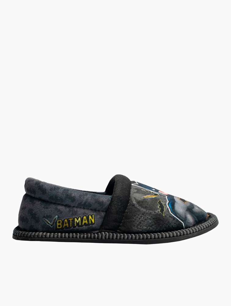 MyRunway | Shop Batman Boys Batman Print Stokie Slippers for Kids from ...