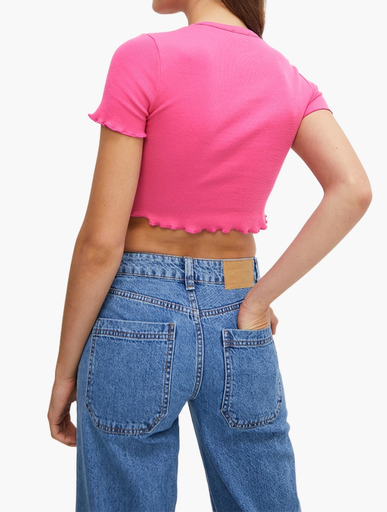 MyRunway | Shop Blake Core baby tee - cerise for Women from MyRunway.co.za