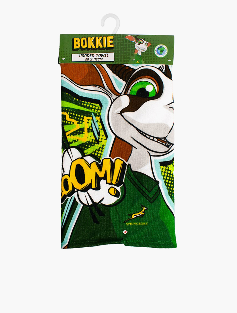 MyRunway | Shop Bokkie Bokkie Hooded Towel for Kids from MyRunway.co.za