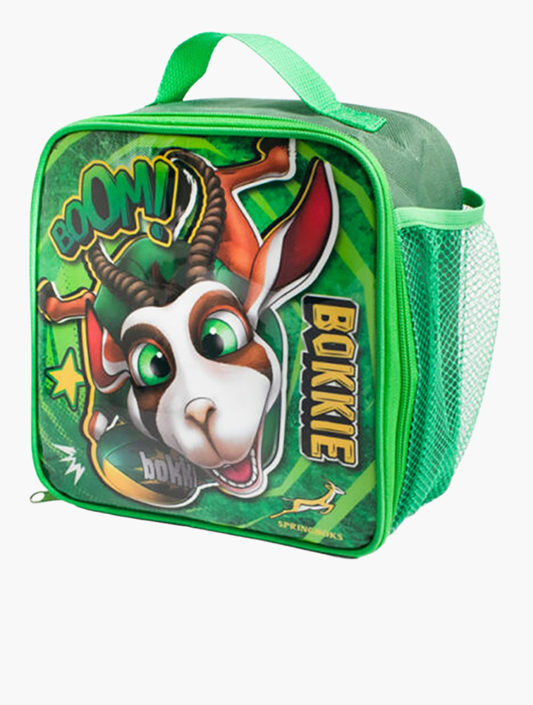 MyRunway | Shop Bokkie Green Bokkie Lunch Bag for Kids from MyRunway.co.za