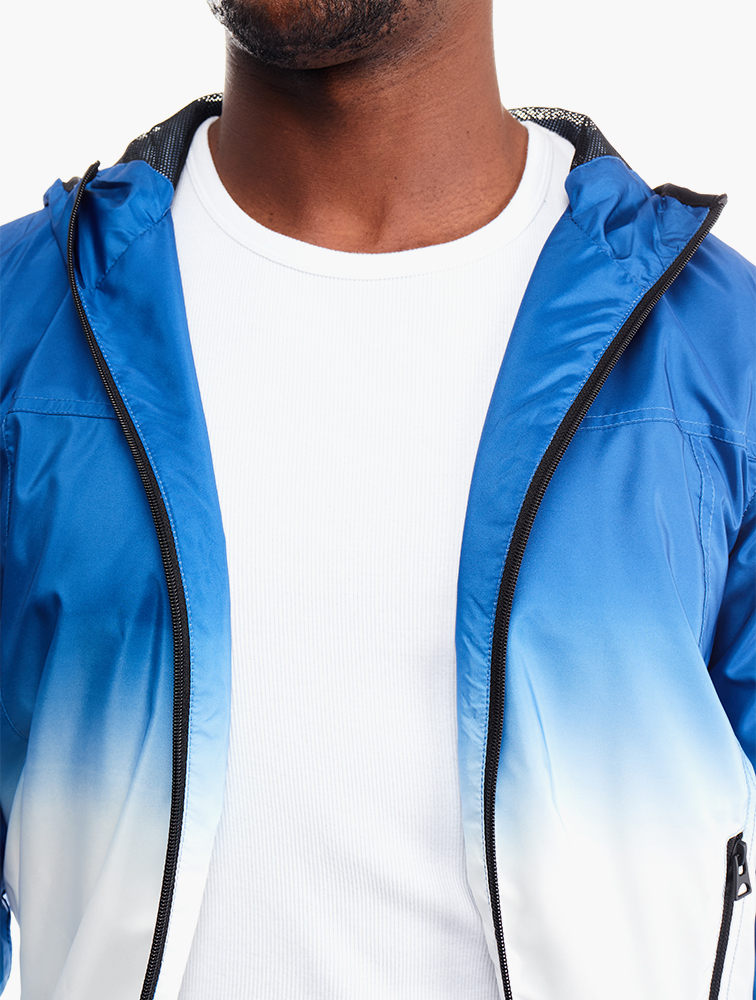 MyRunway | Shop Brave Soul Blue Ombre Jacket for Men from MyRunway.co.za