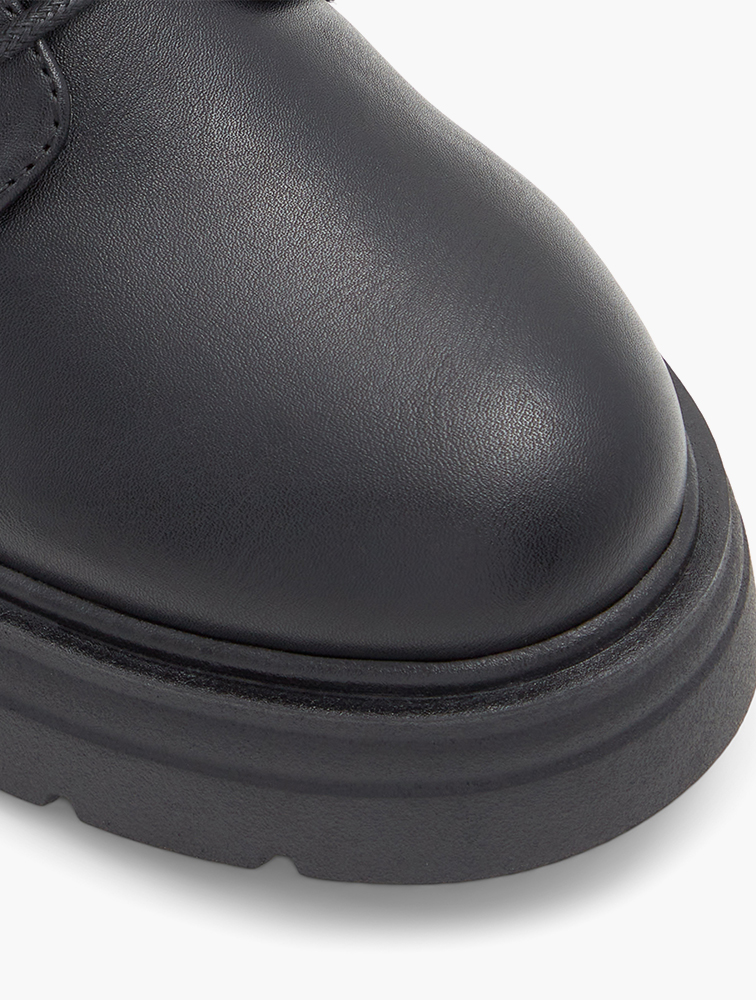 MyRunway | Shop Call It Spring Black Asea Lace Up Boots for Women from ...