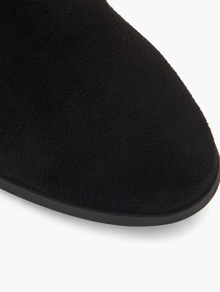 MyRunway | Shop Call It Spring Black DELANIA Knee High Boots for Women ...