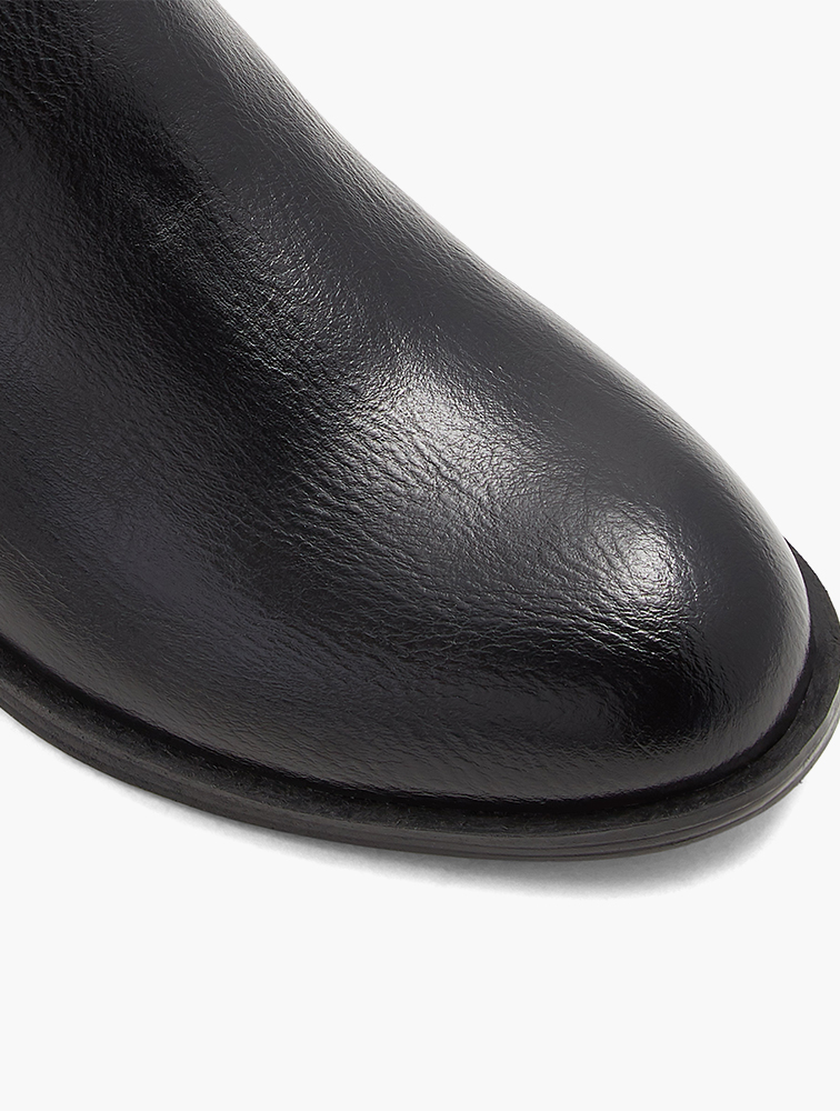 MyRunway | Shop Call It Spring Black Lisa Knee High Boots for Women ...