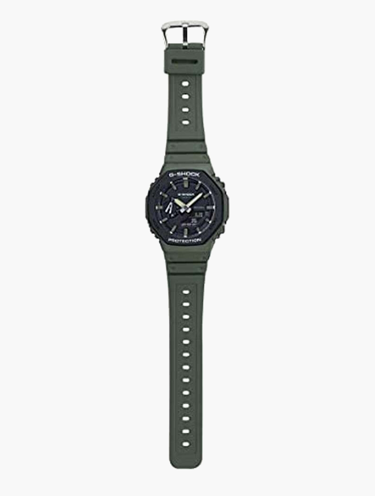 MyRunway | Shop Casio Green G-Shock Neobrite Carbon Core Analog Digital ...