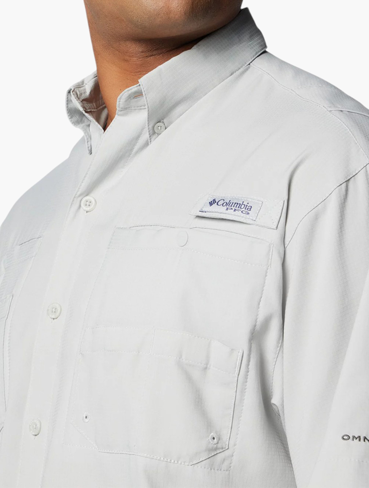 MyRunway | Shop Columbia Cool Grey Tamiami II Short Sleeve Shirt for ...