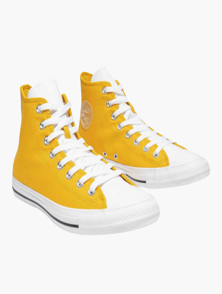 MyRunway | Shop Converse Yellow Hi-Top Sneakers for Men from MyRunway.co.za