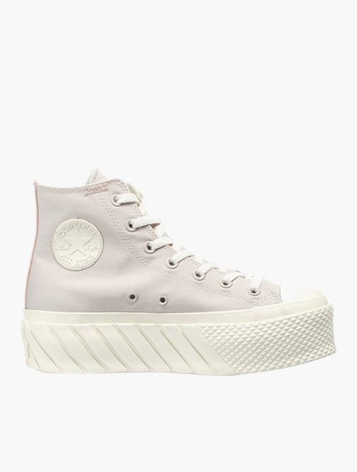 MyRunway | Shop Converse Desert Sand High Top Chunky Sole Sneakers for ...