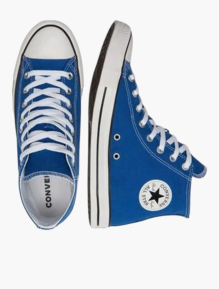 MyRunway | Shop Converse Snorkel Blue Chuck Taylor All Star High-Top ...