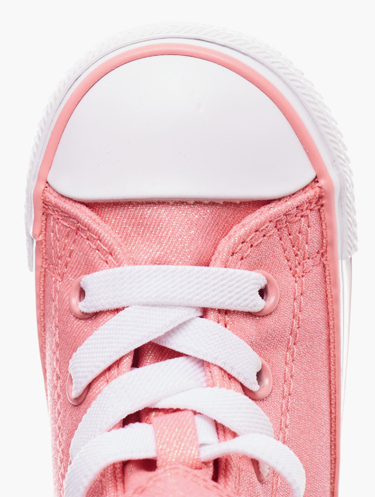 MyRunway | Shop Converse Girls Pink Easy-On Festival Fashion Hi ...