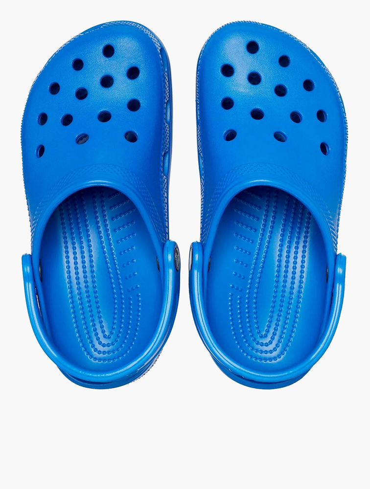 MyRunway | Shop Crocs Blue Bolt Classic Clogs for Men from MyRunway.co.za