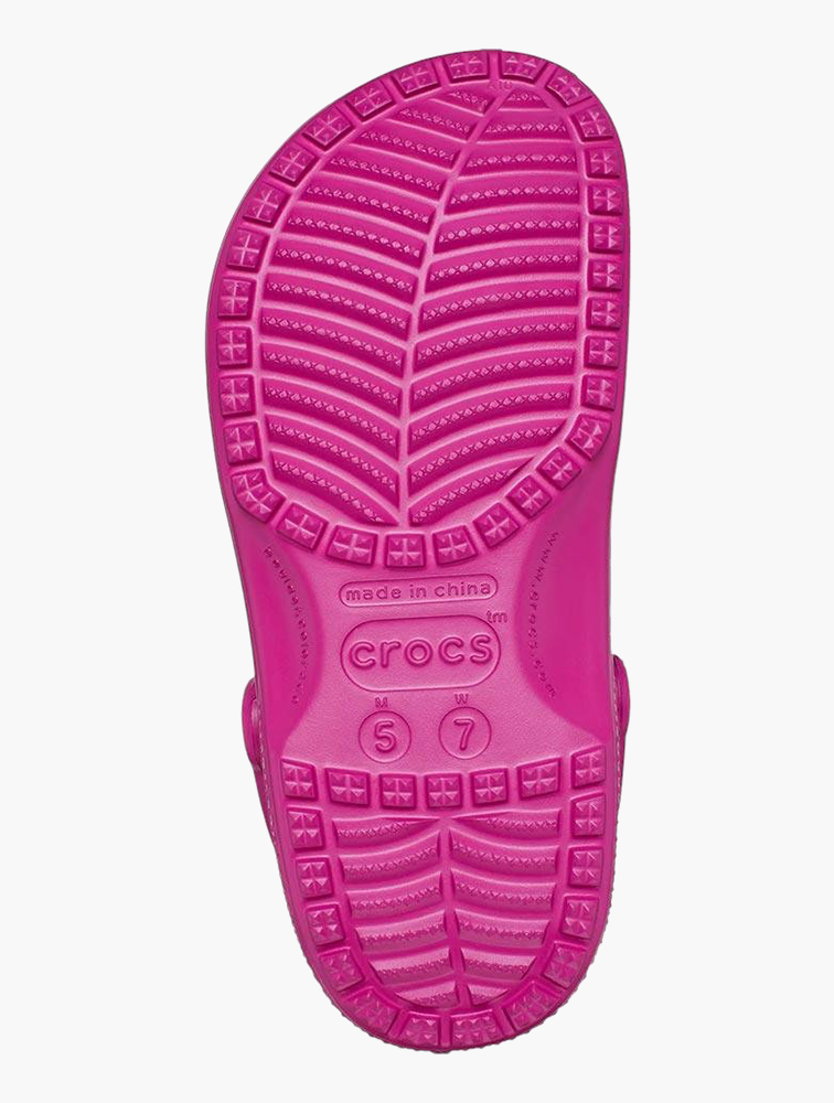 MyRunway | Shop Crocs Fuchsia Fun Classic Clogs for Women & Men from ...