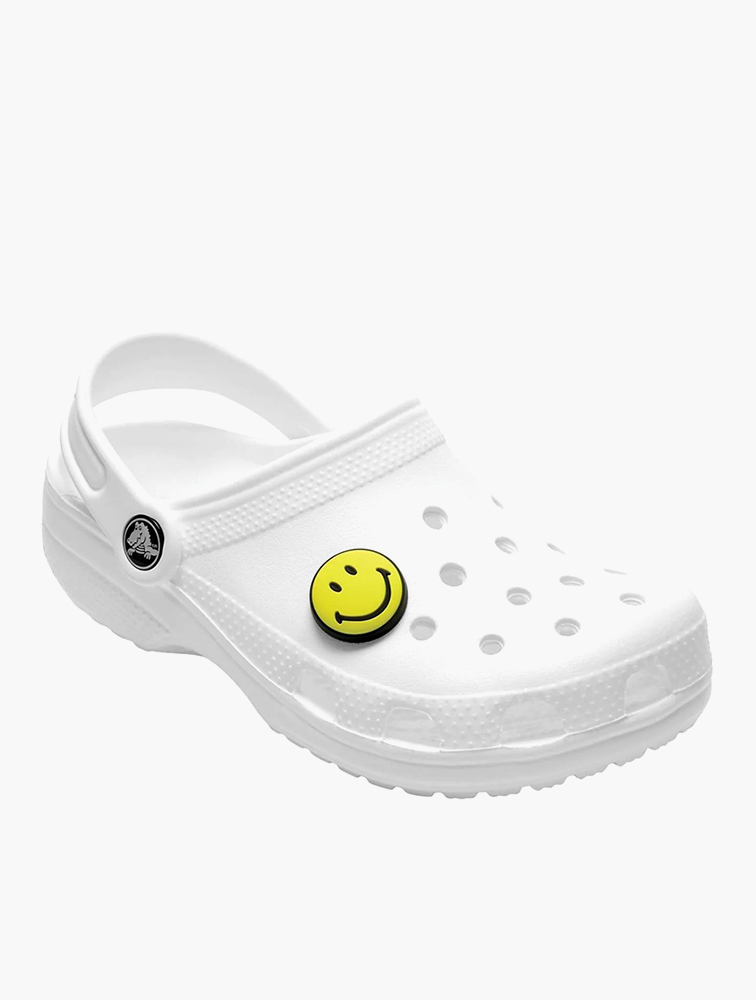 MyRunway | Shop Crocs Smiley Brand Smiley Face Loose Jibbitz for Women ...