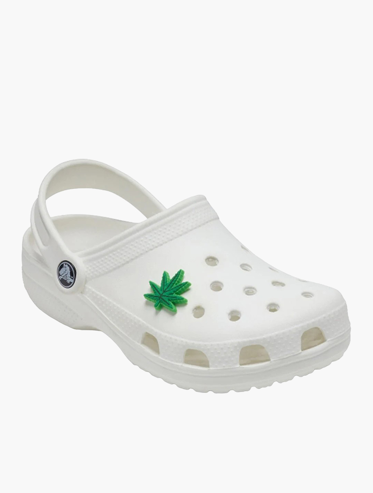 MyRunway | Shop Crocs Hemp Leaf Loose Jibbitz for Women & Men from ...