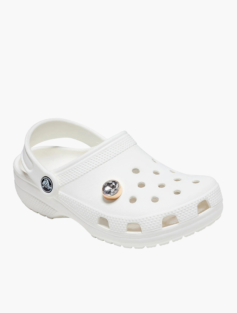 MyRunway | Shop Crocs Clear Circle Gem Loose Jibbitz for Women & Men ...