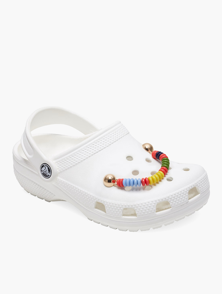 MyRunway | Shop Crocs Multi Crafted Color Mix Chain Jibbitz Charms for ...