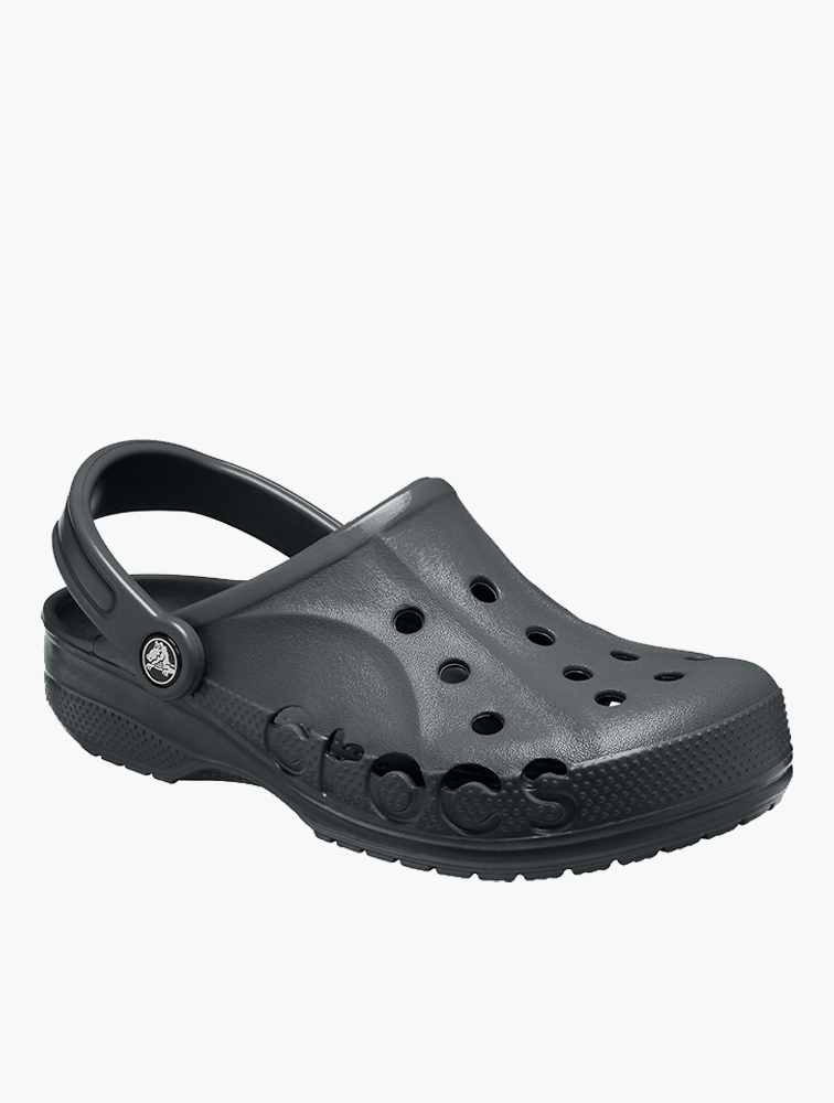MyRunway | Shop Crocs Graphite Baya Clogs for Women & Men from MyRunway ...