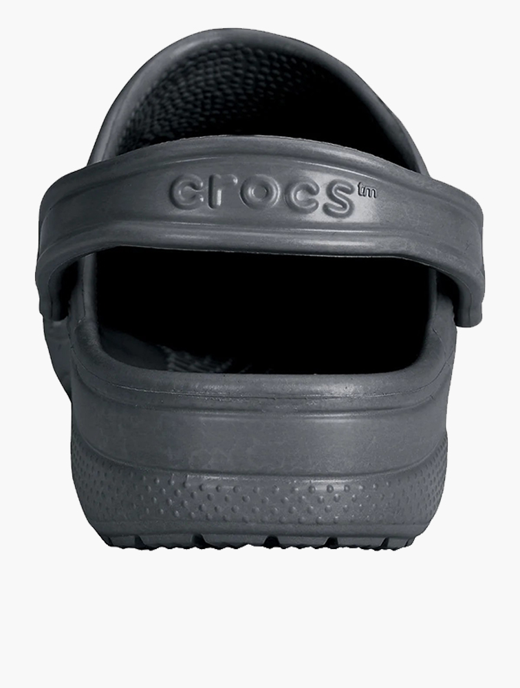 MyRunway | Shop Crocs Graphite Baya Clogs for Women & Men from MyRunway ...