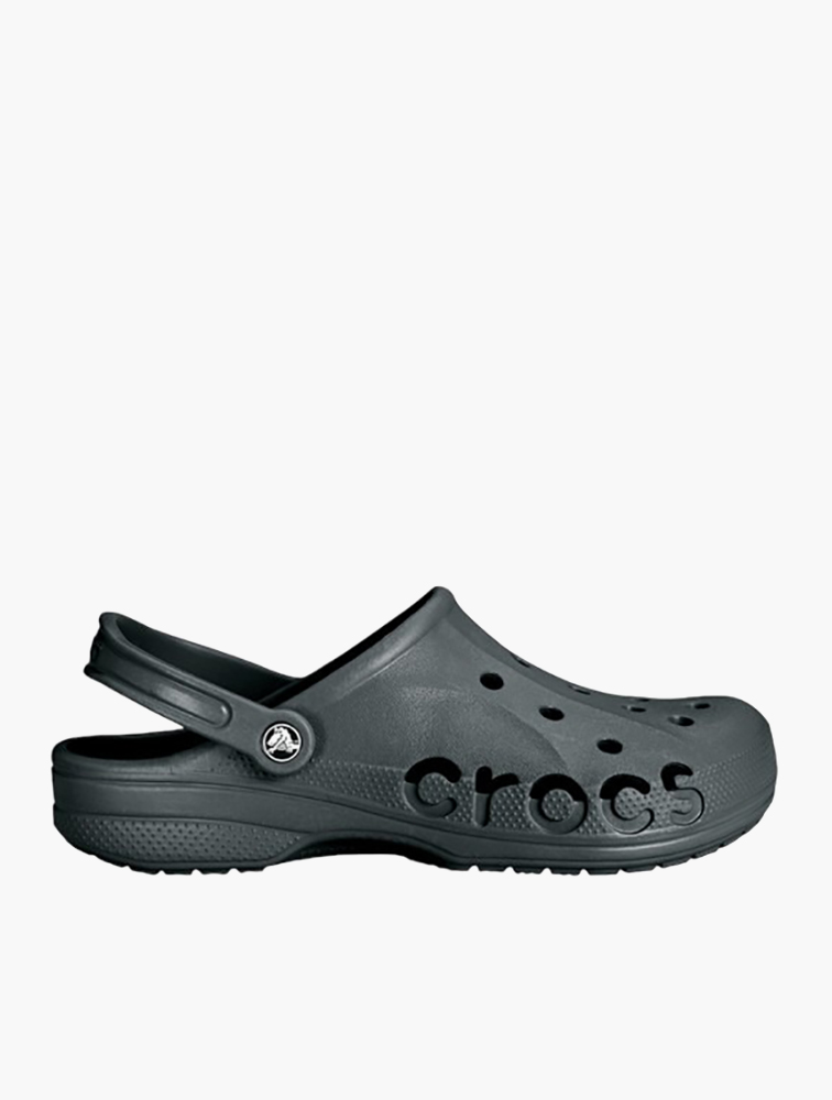 MyRunway | Shop Crocs Graphite Baya Clogs for Women & Men from MyRunway ...