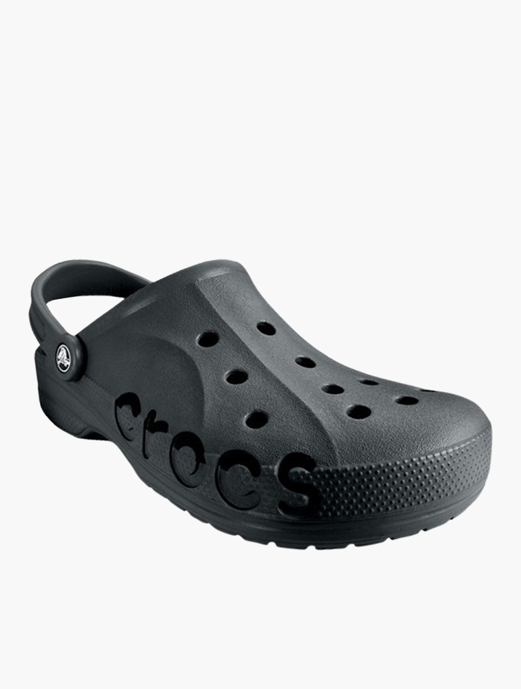 MyRunway | Shop Crocs Graphite Baya Clogs for Women & Men from MyRunway ...