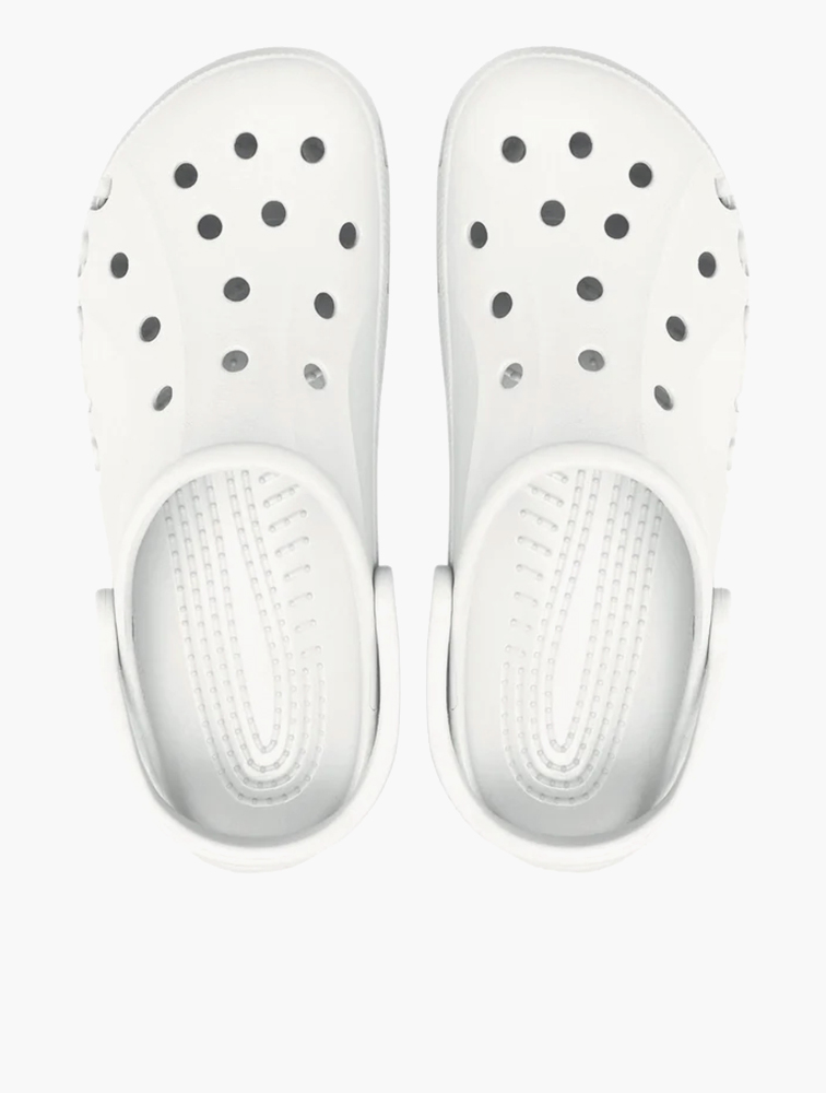 MyRunway | Shop Crocs White Classic Baya Clogs for Women & Men from ...