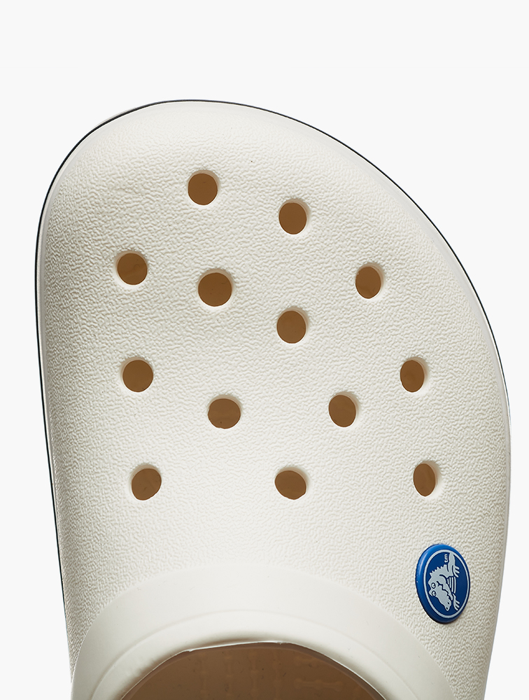 MyRunway | Shop Crocs White Crocband Clogs for Men from MyRunway.co.za