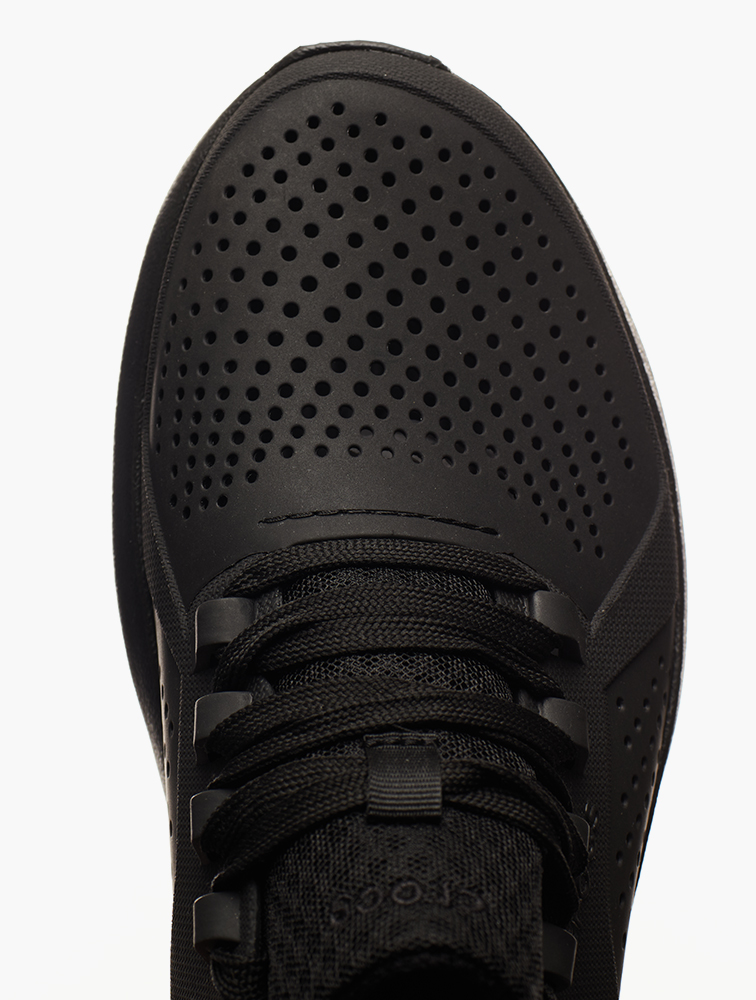 MyRunway | Shop Crocs Black Lite Ride Sneakers for Women & Men from ...