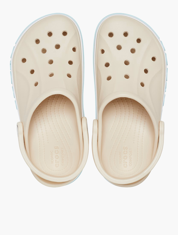 MyRunway | Shop Crocs Winter White Multi Bayaband Clogs for Men from ...