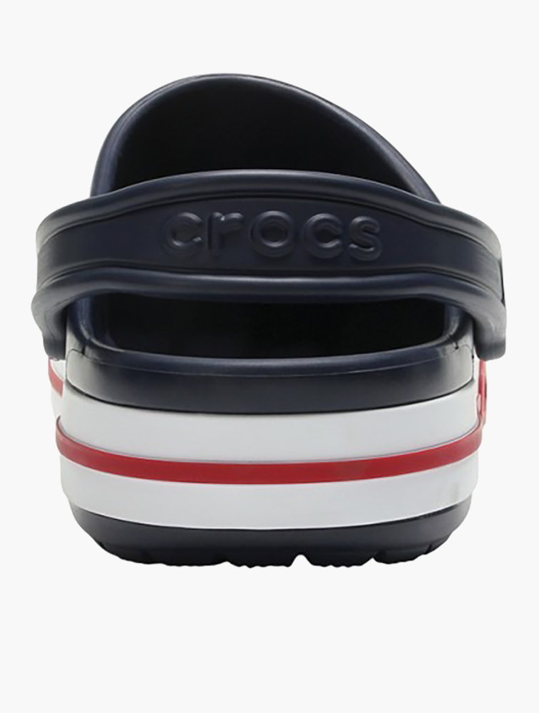 MyRunway | Shop Crocs Navy & Pepper Bayaband Clogs for Women & Men from ...