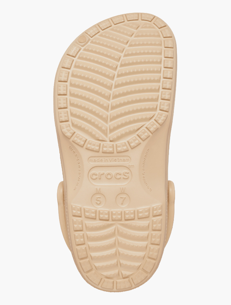 MyRunway | Shop Crocs Chai & Multi Baya Lined Clogs for Women & Men ...