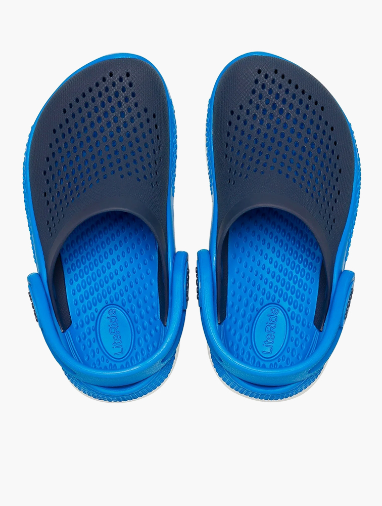 MyRunway | Shop Crocs Toddlers Navy & Bright Cobalt LiteRide 360 Clogs ...