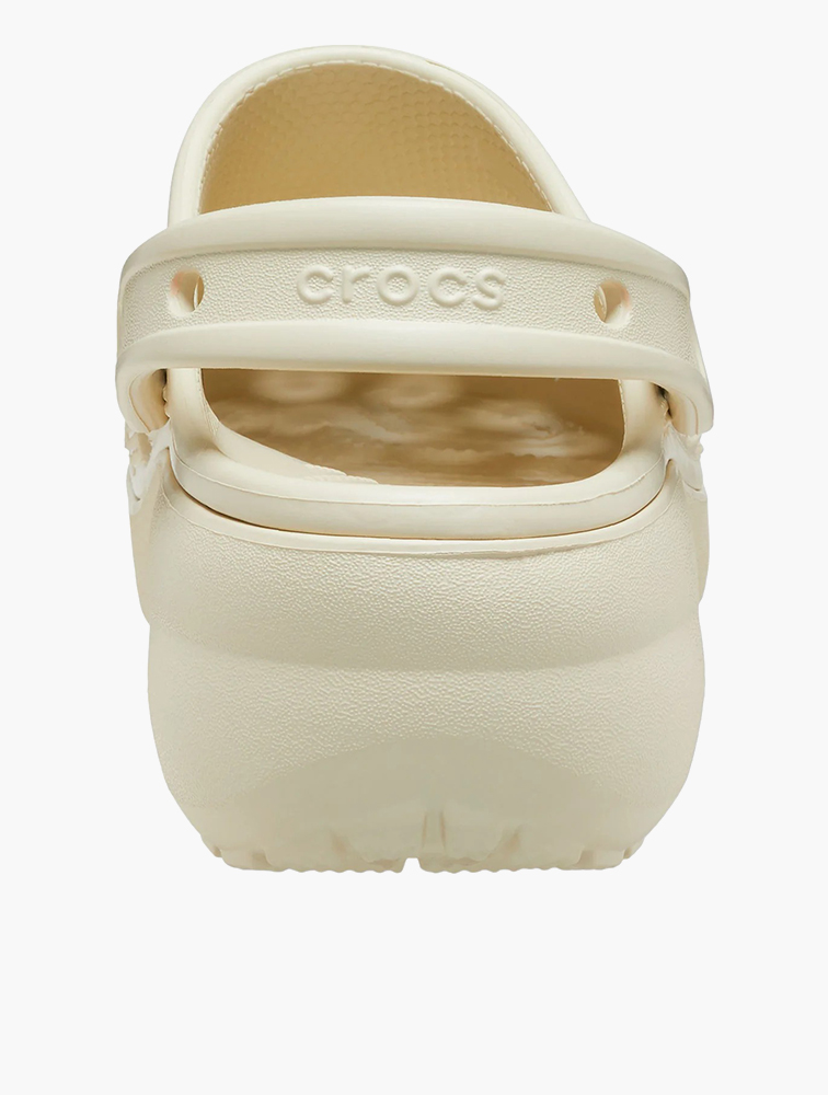 MyRunway | Shop Crocs Bone Classic Platform Clogs for Women from ...