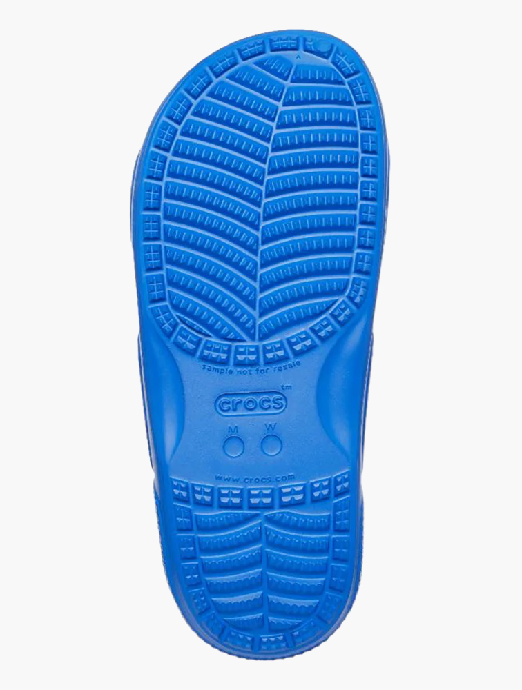 MyRunway | Shop Crocs Blue Bolt Classic Sandals for Men from MyRunway.co.za