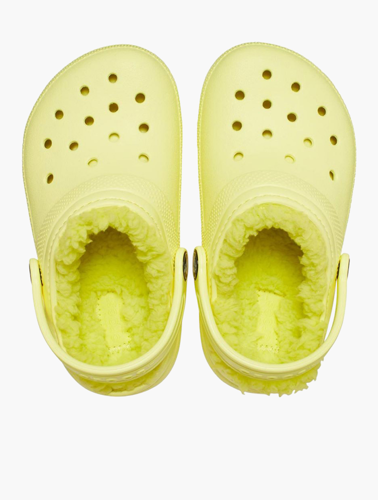 MyRunway | Shop Crocs Toddlers Sulphur Classic Lined Clogs for Kids ...