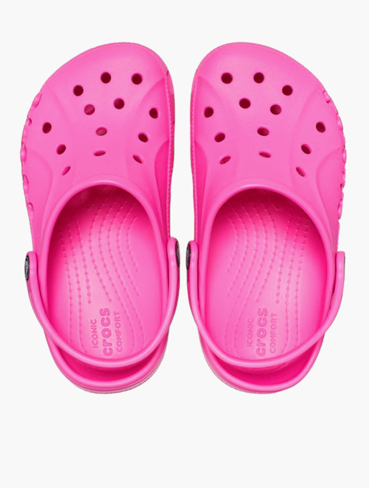 MyRunway | Shop Crocs Kids Electric Pink Baya Clogs for Kids from ...