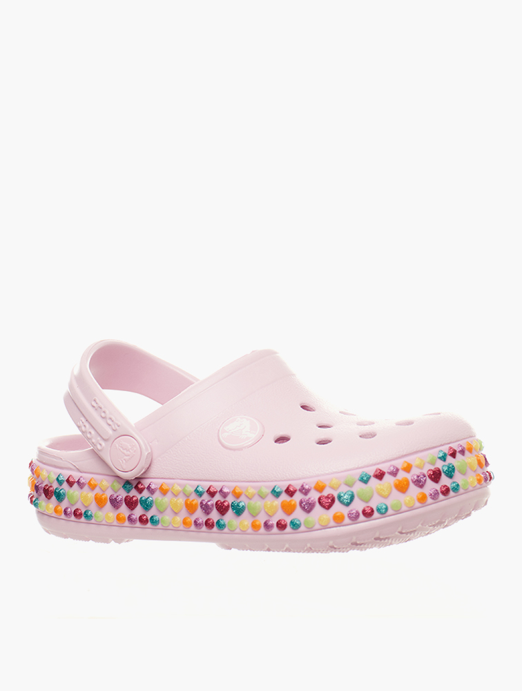 MyRunway | Shop Crocs Toddlers Pink Crocband Clogs for Kids from ...